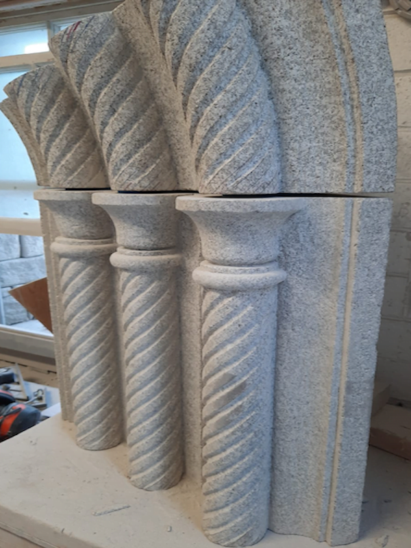Architectural Stone Work - O'Flaherty Stone